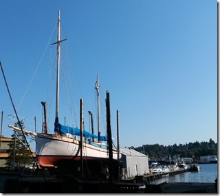 Prepping the Yankee Clipper for Long Cruise | Sea Scout Ship Yankee ...