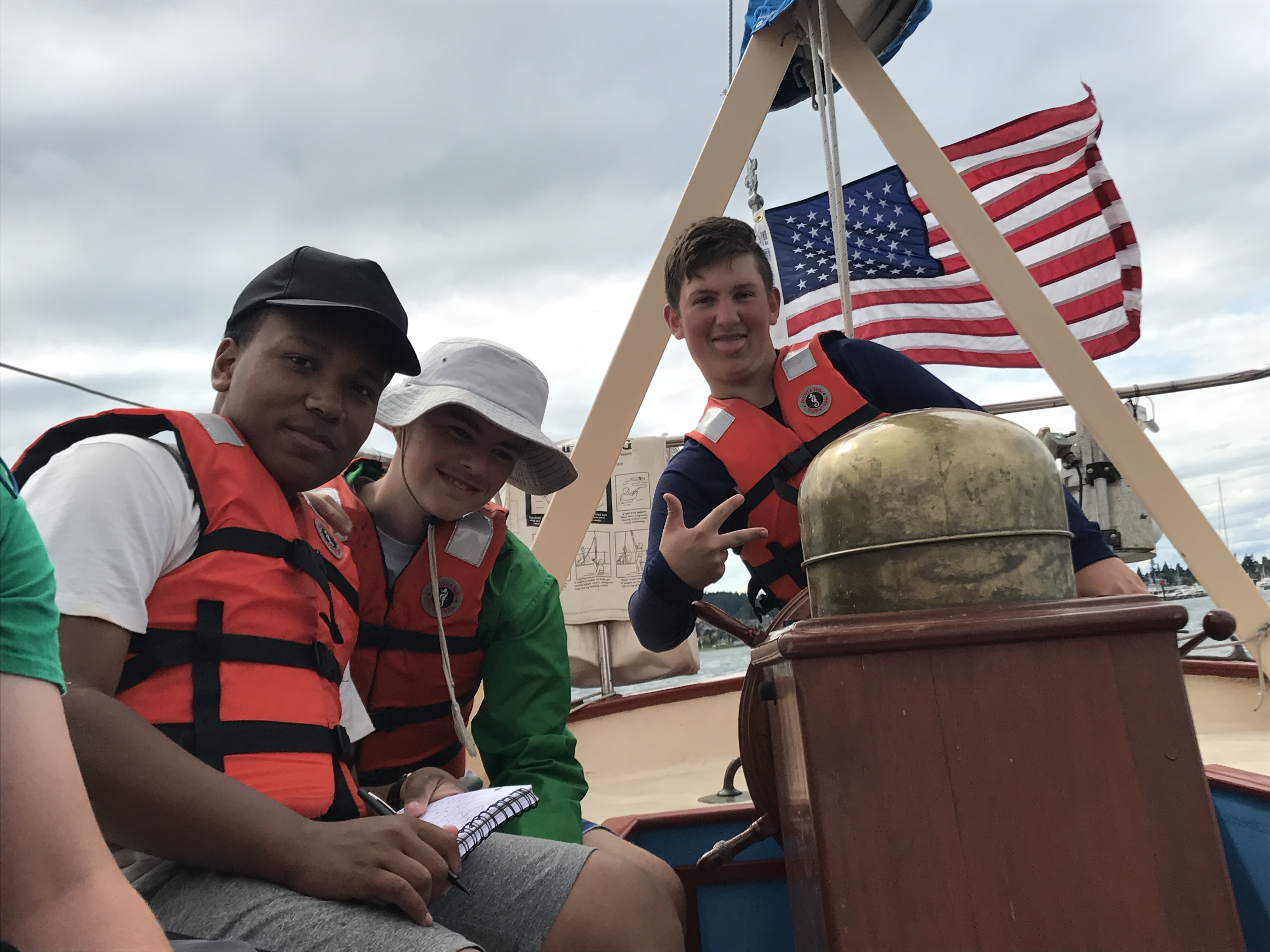 Seattle’s oldest Sea Scout Ship returns to the San Juan Islands for ...