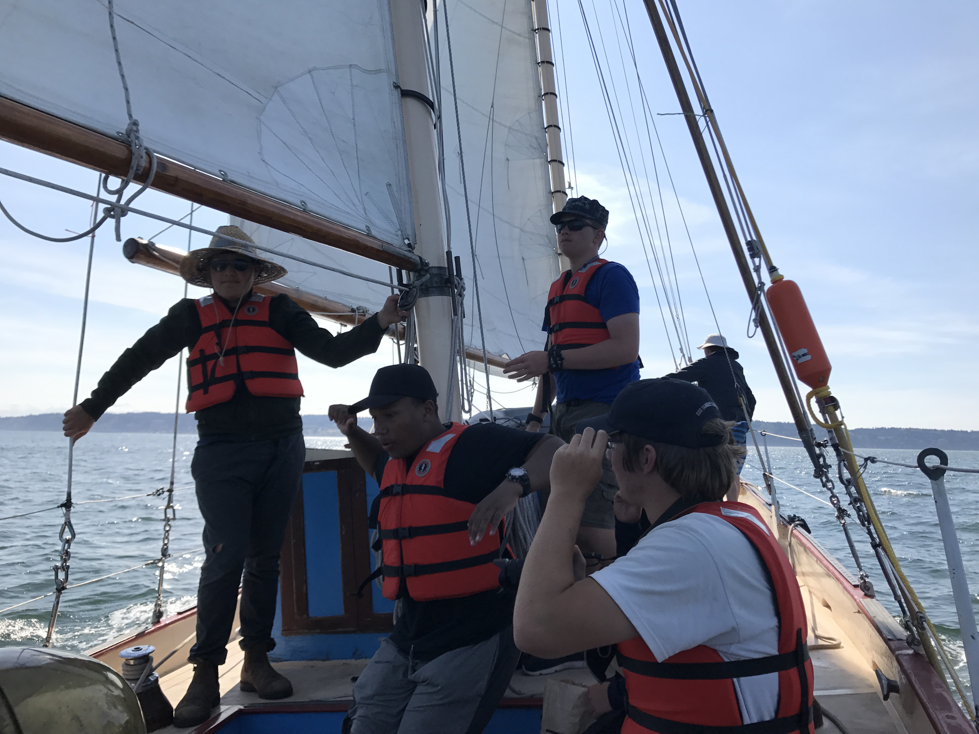 Seattle’s oldest Sea Scout Ship returns to the San Juan Islands for ...
