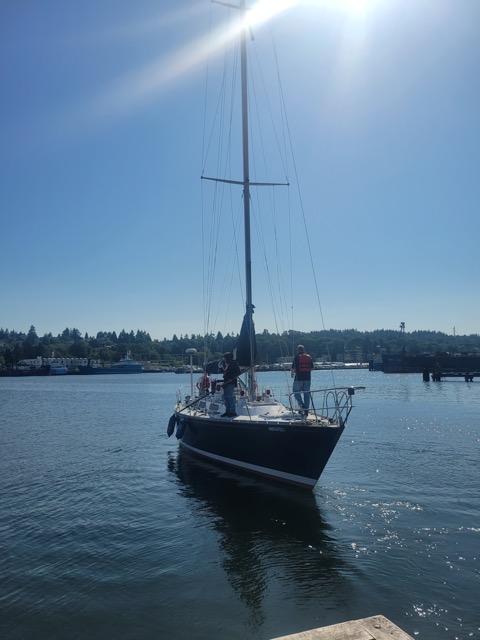 Maiden Voyage of the new YANKEE CLIPPER | Sea Scout Ship Yankee Clipper ...