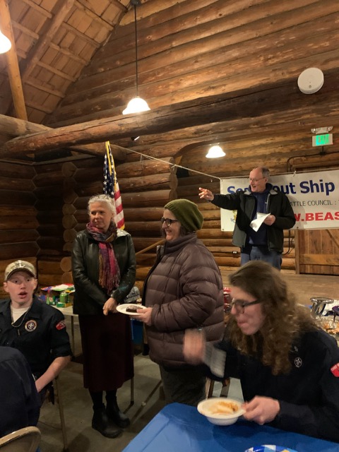 Ship’s Dinner | Sea Scout Ship Yankee Clipper - Seattle, WA